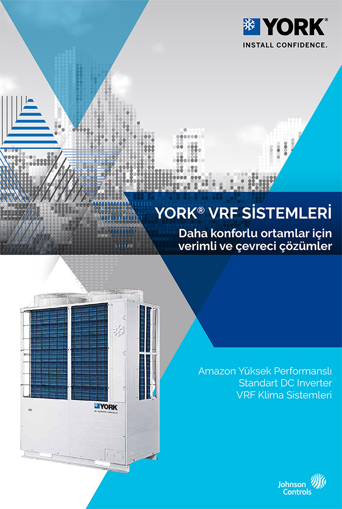 York VRF Sistemleri
